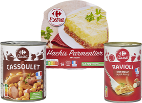 Epicerie salée pas cher en Livraison et Drive